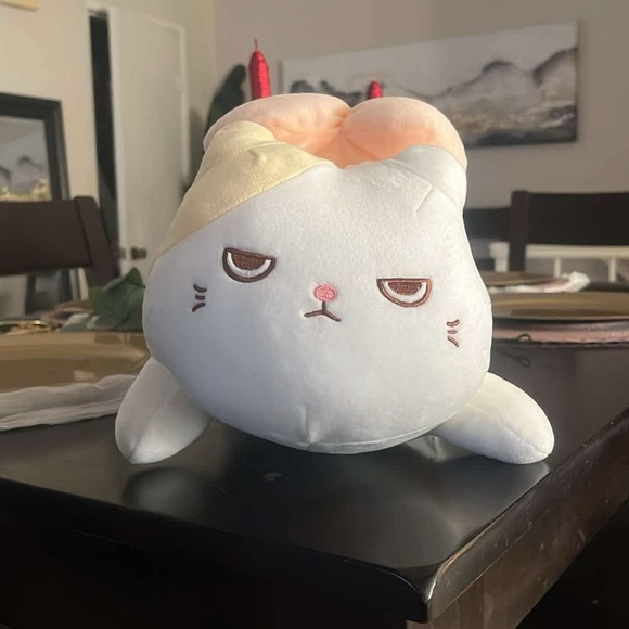 Miniso Life | Other | Miniso Shrimp Sushi Cat Plush Stuffed Animal Doll ...